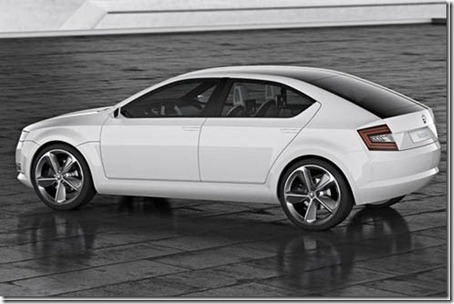 Skoda Vision D Concept At Geneva Motor Show 2011 | Skoda Vision D ...